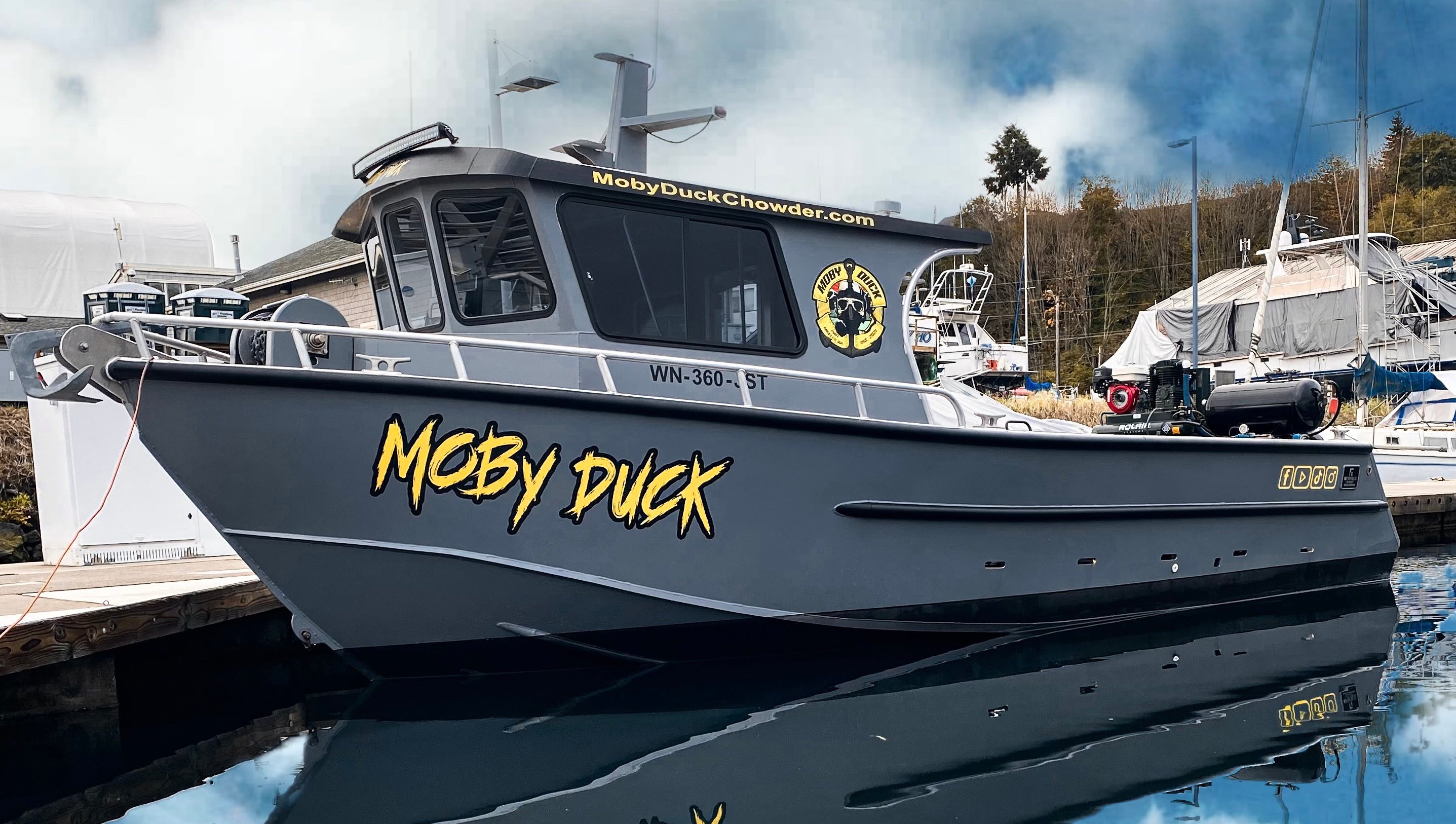 Moby Duck Chowder